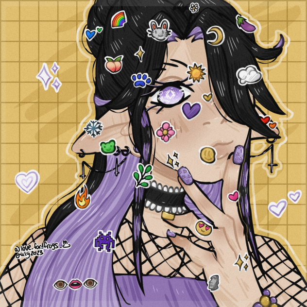 stickers!! 🌿 - ibisPaint