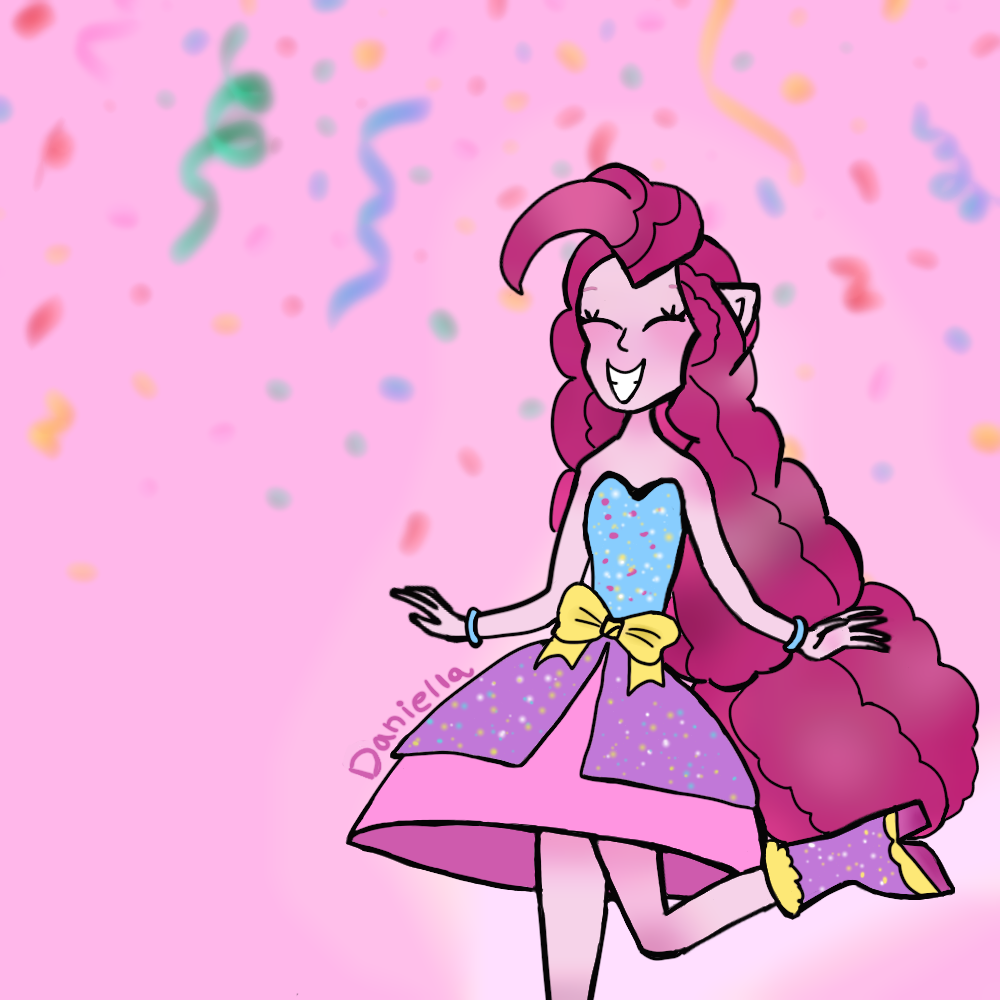 Pinky Pie 🥧💗 - ibisPaint