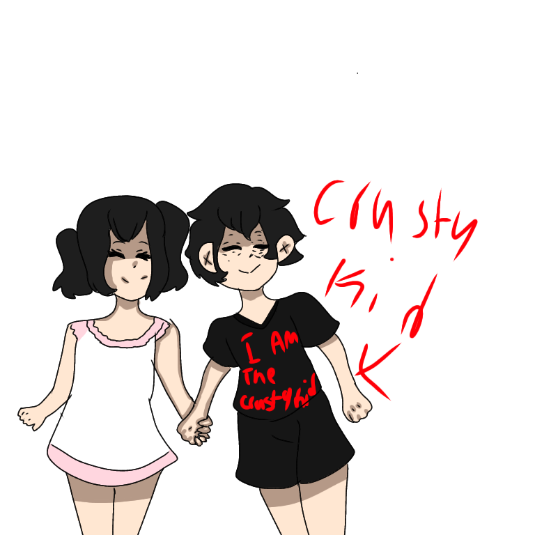 hana and tenko - ibisPaint