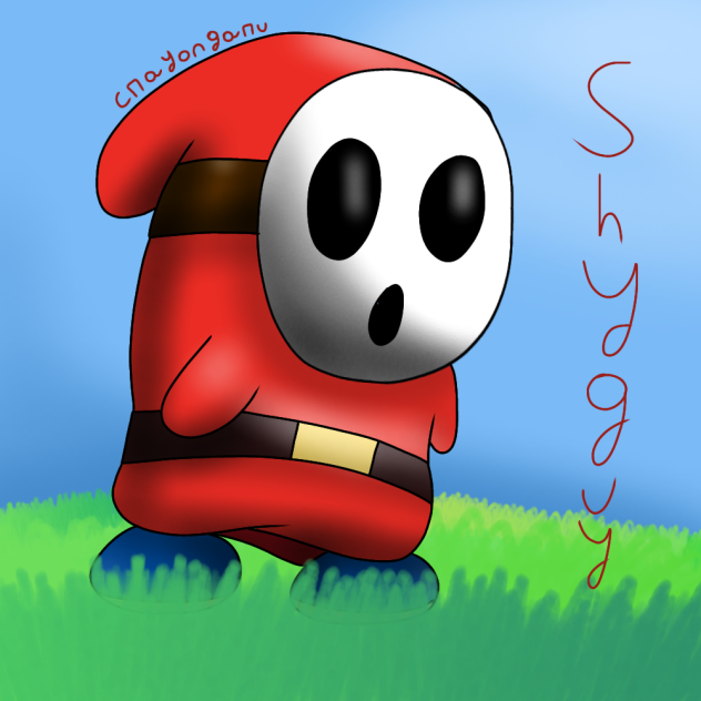 Shyguy - ibisPaint