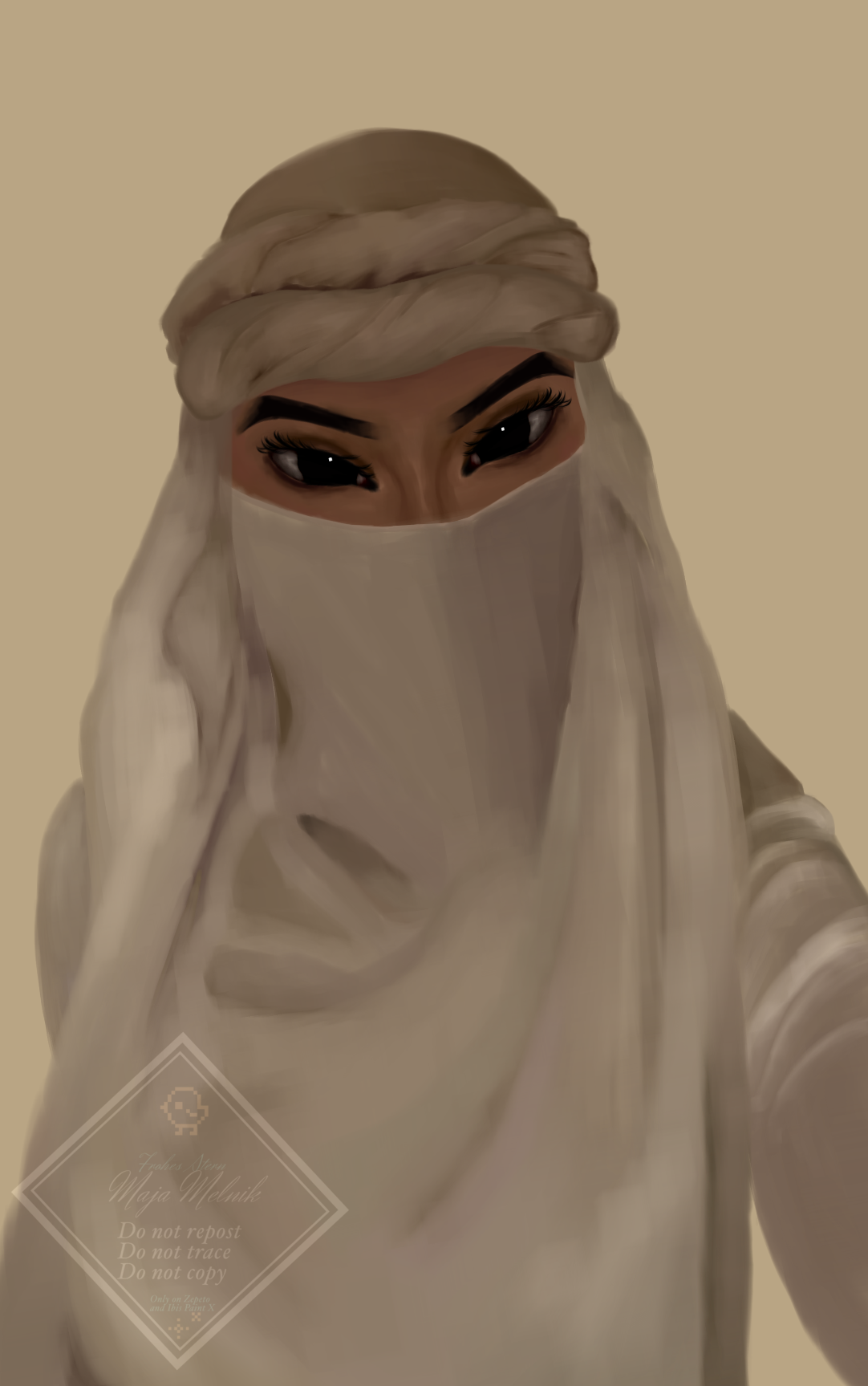 Portrait Study 1 - ibisPaint