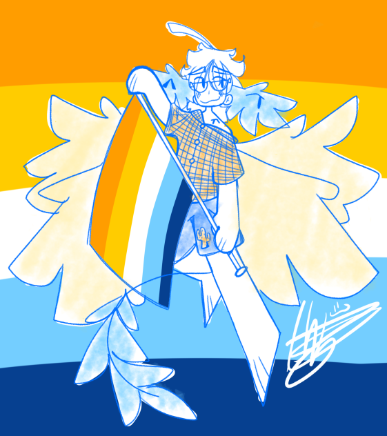 Happy pride ;) - ibisPaint