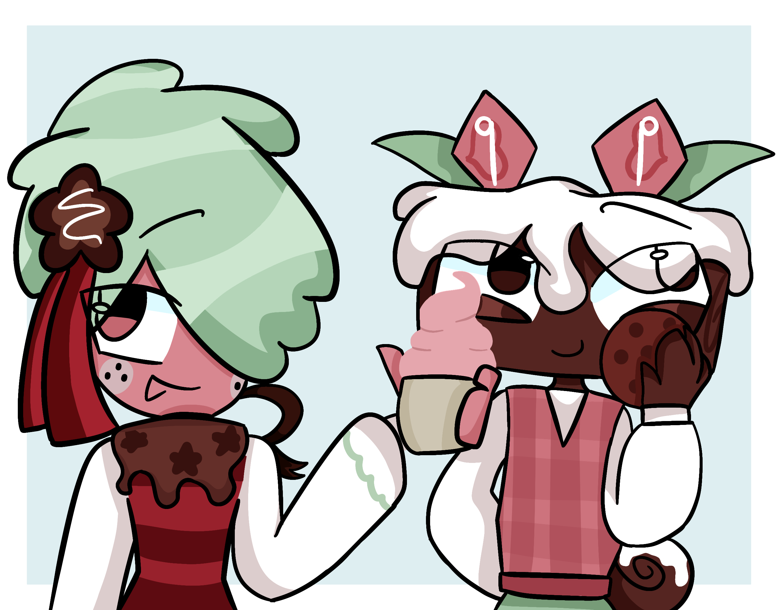 Sweet Friends - ibisPaint