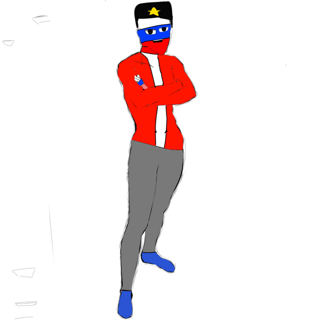 Russia countryhuman - ibisPaint