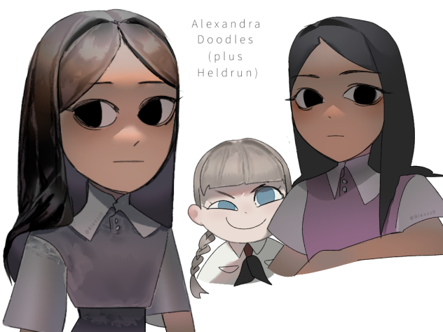 Alexandra (read disc) - ibisPaint