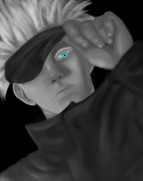 Gojo Satorou - ibisPaint