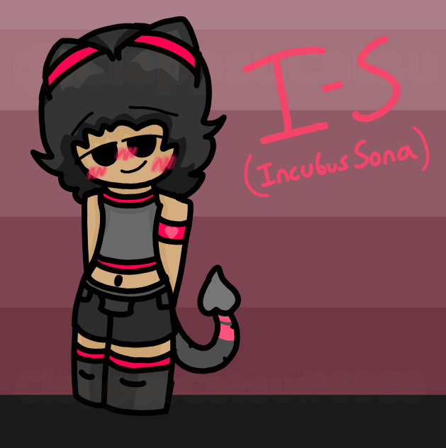 An Incubus Sona. - ibisPaint