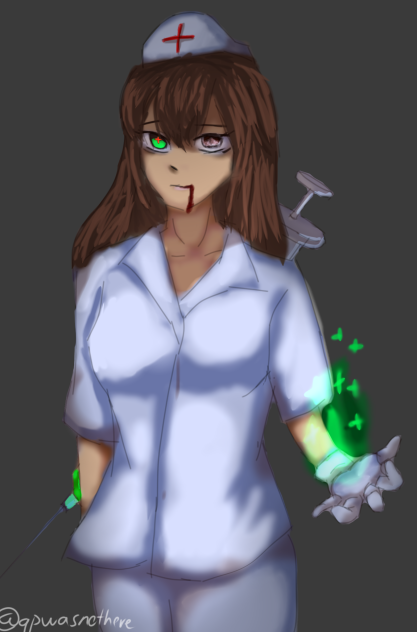 fallen medic - ibisPaint