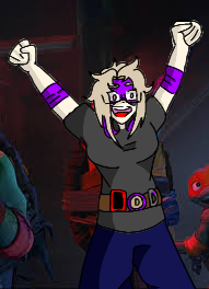 me as DONNIE MUTANT MAYHEM TMNT(Pt2) - ibisPaint