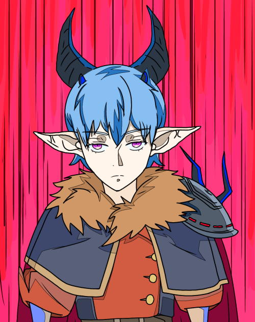 demon elf - ibisPaint