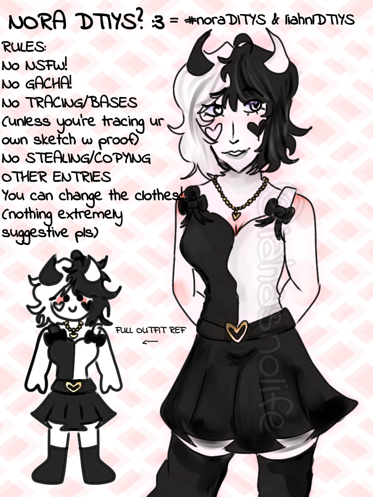 NORA DTIYS!! - ibisPaint