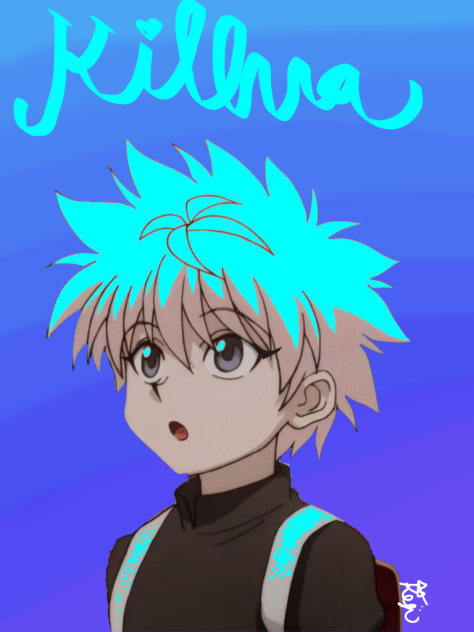 Killua - ibisPaint