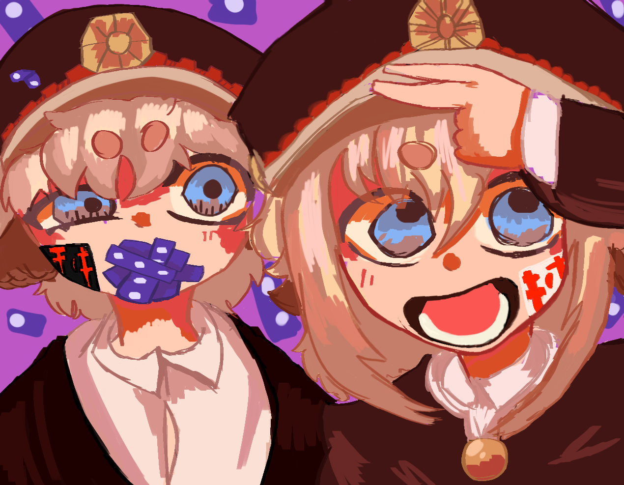 Hey look, twins~ 🍥 - ibisPaint