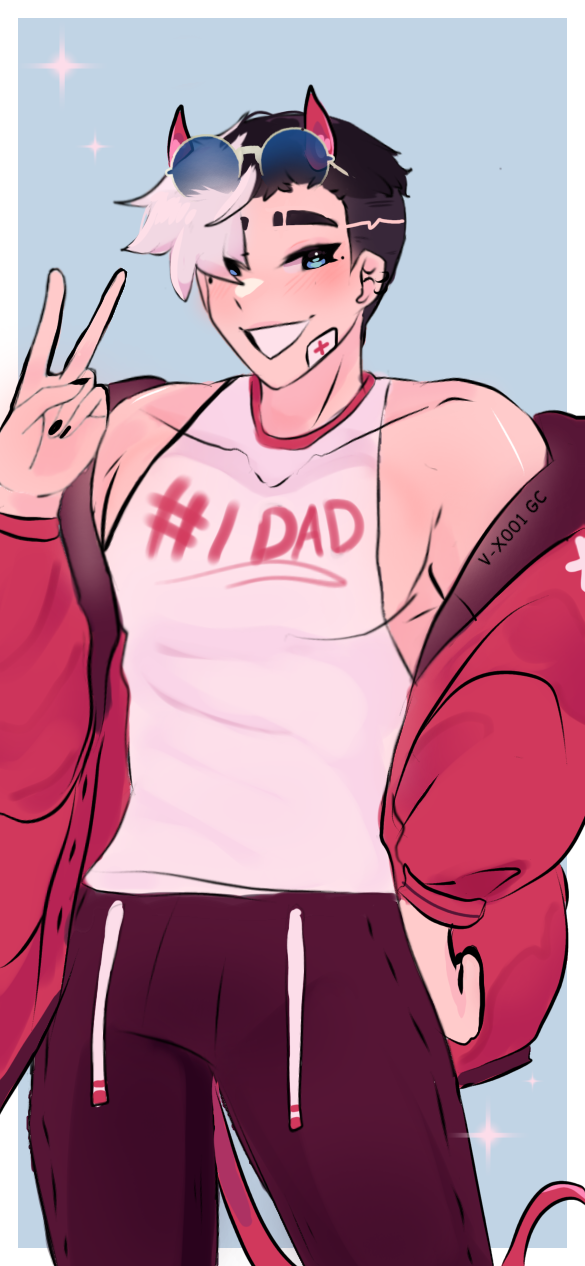 #1 dad - ibisPaint