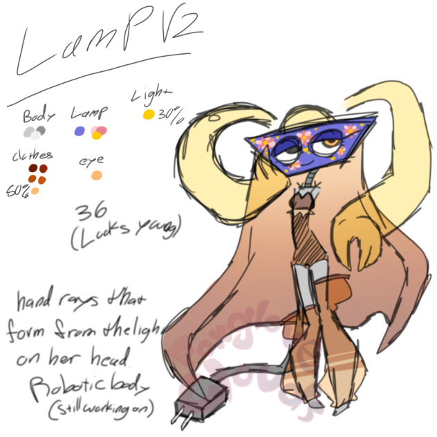 Lamp V2 (TADC Oc) - ibisPaint