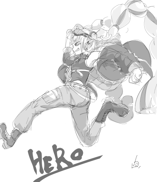 HERO - ibisPaint