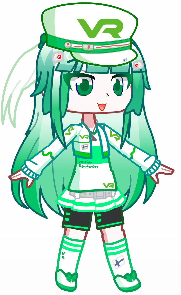 Valtion Rautatiet (Finnish State Railway - ibisPaint