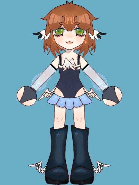 vtuber model 1 - ibisPaint