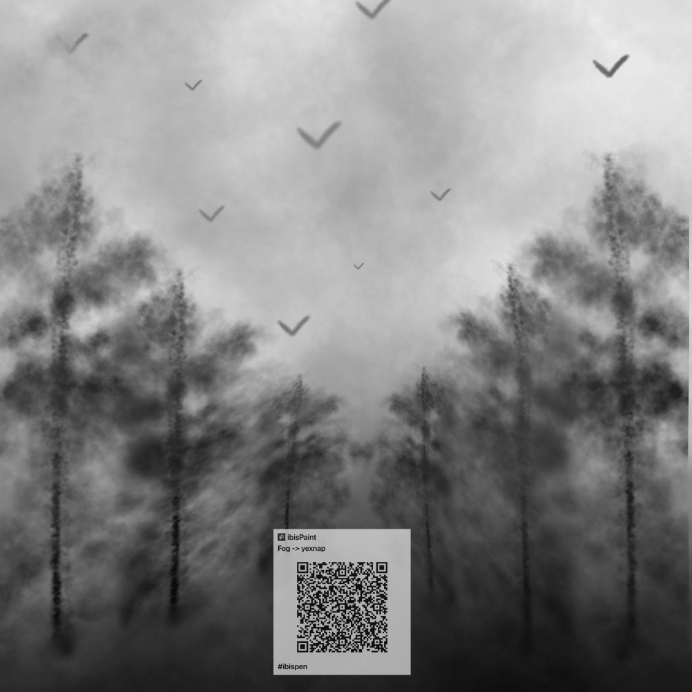 Fog art + ALT brush - ibisPaint