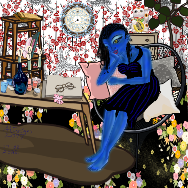 Contemplating Life - ibisPaint