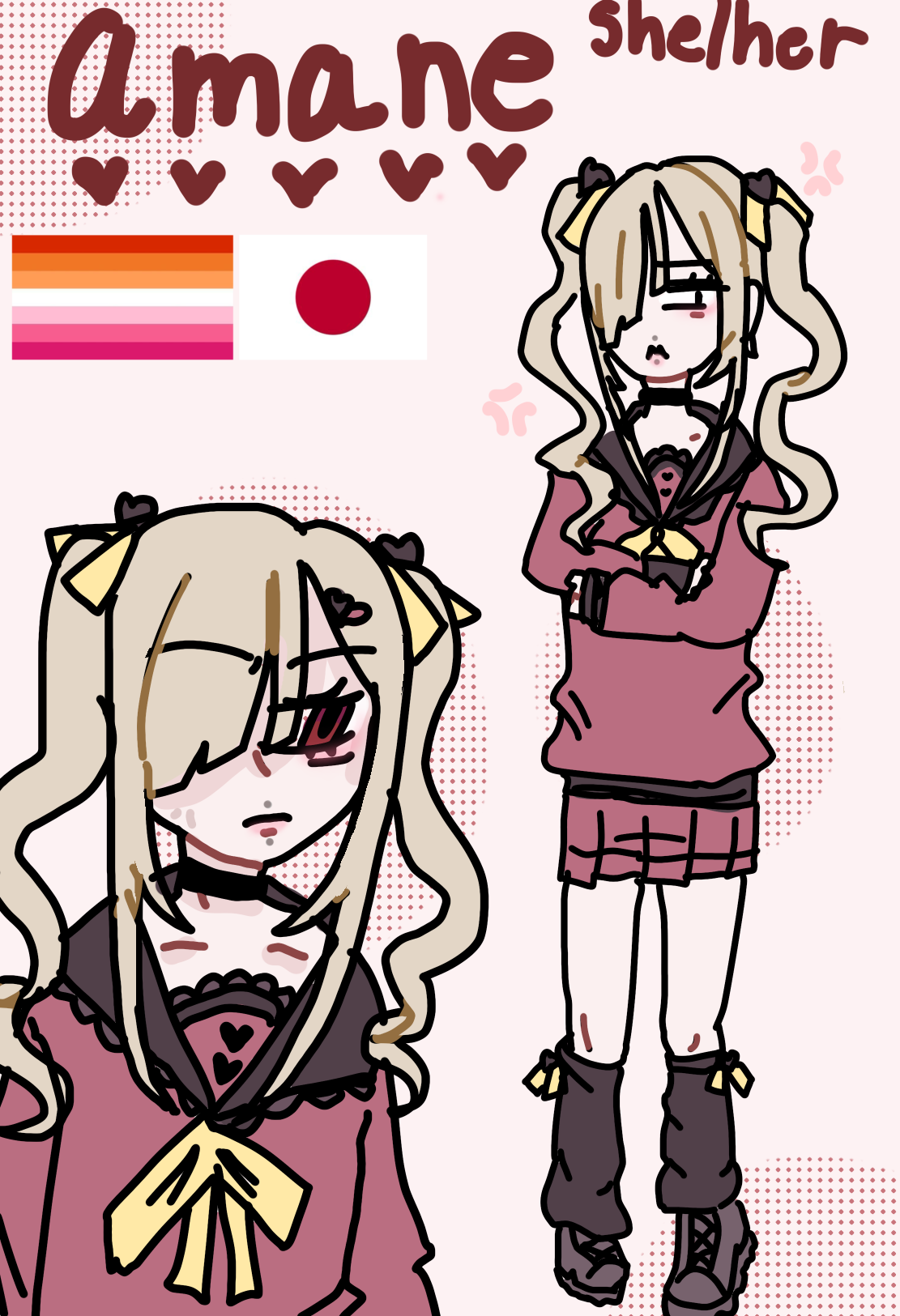 Amane hehe - ibisPaint