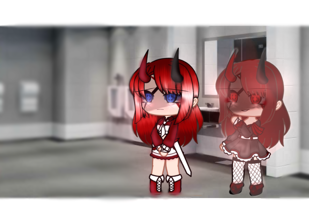 Lilly’s dark side - ibisPaint