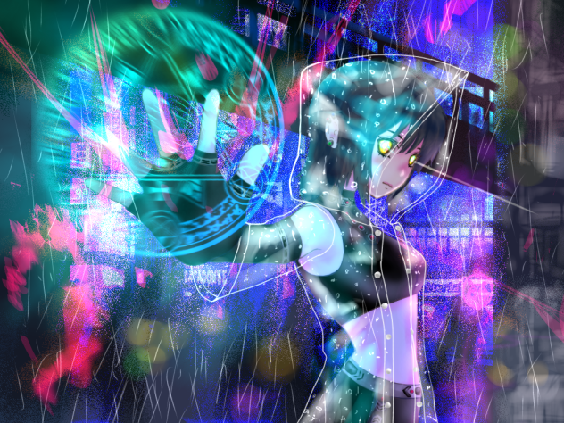 Destroy the evil！ - ibisPaint