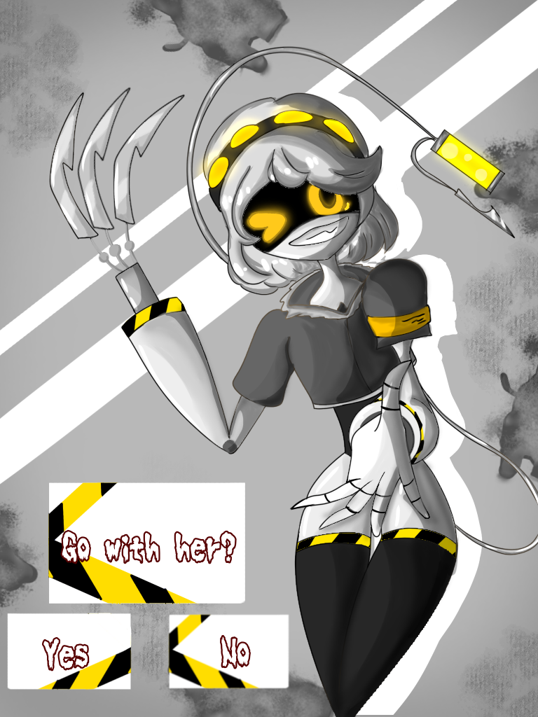 Murder drones fan art - ibisPaint