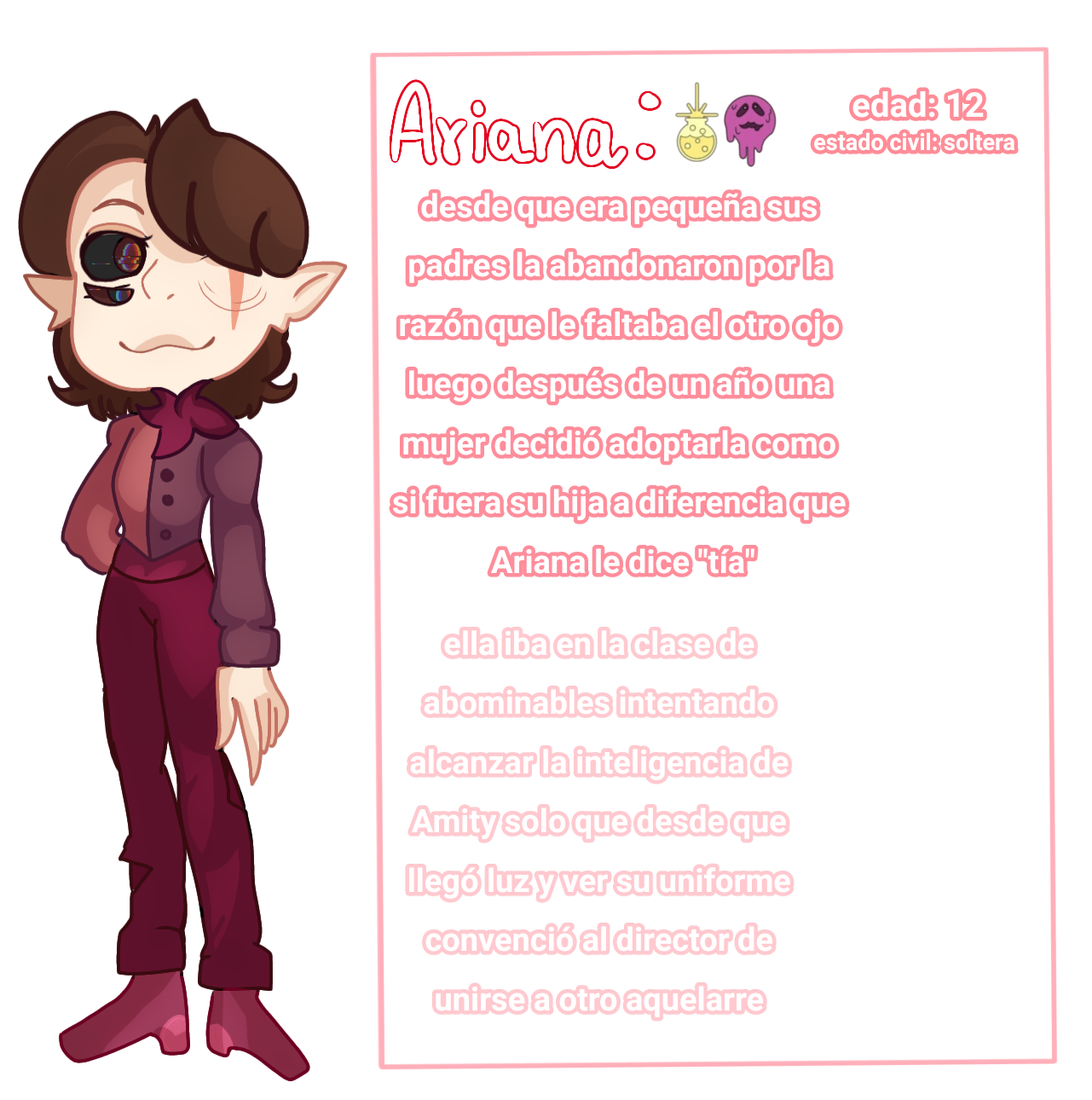 oc de the owl house 🌟 - ibisPaint