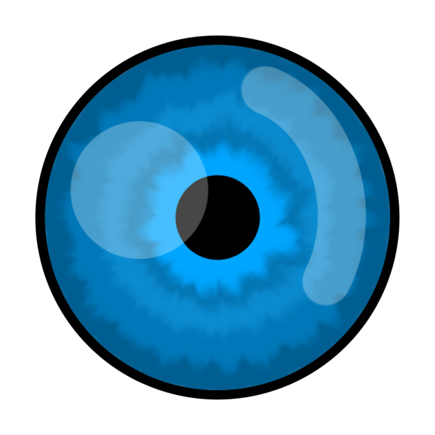 blue eyes - ibisPaint