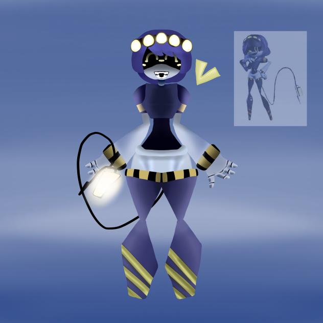 V murder drones - ibisPaint