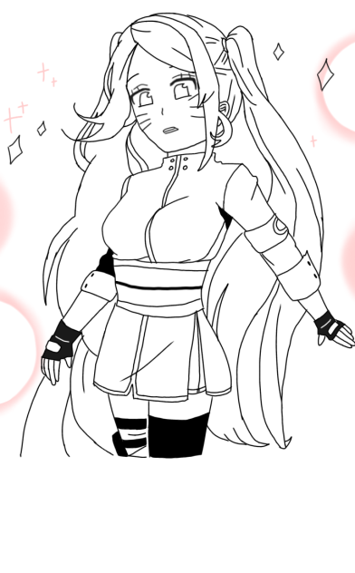 Naruto cutie jutsu - ibisPaint