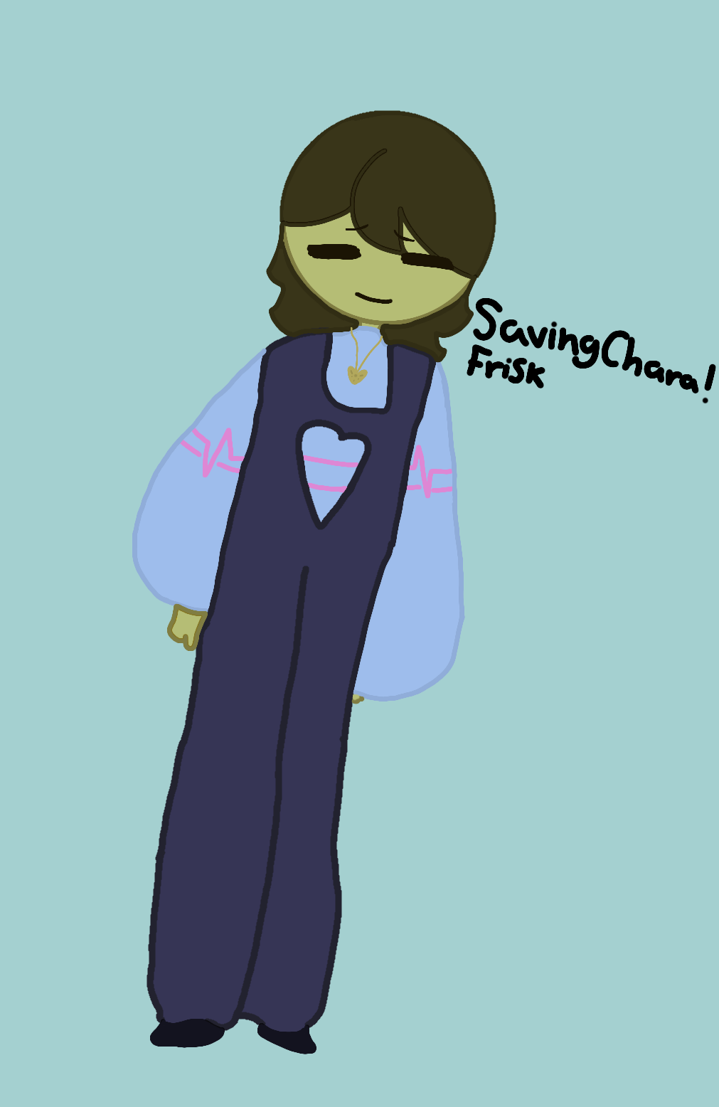 Amino SavingChara_Frisk - ibisPaint