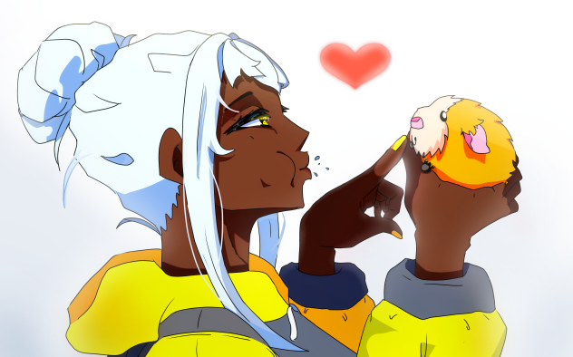 My little buddy - ibisPaint