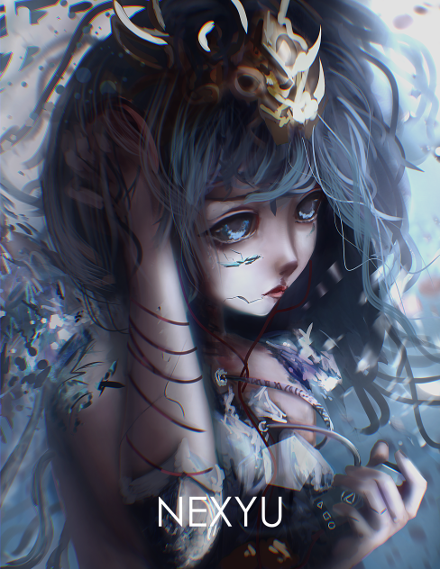 Exhausted Souls - ibisPaint