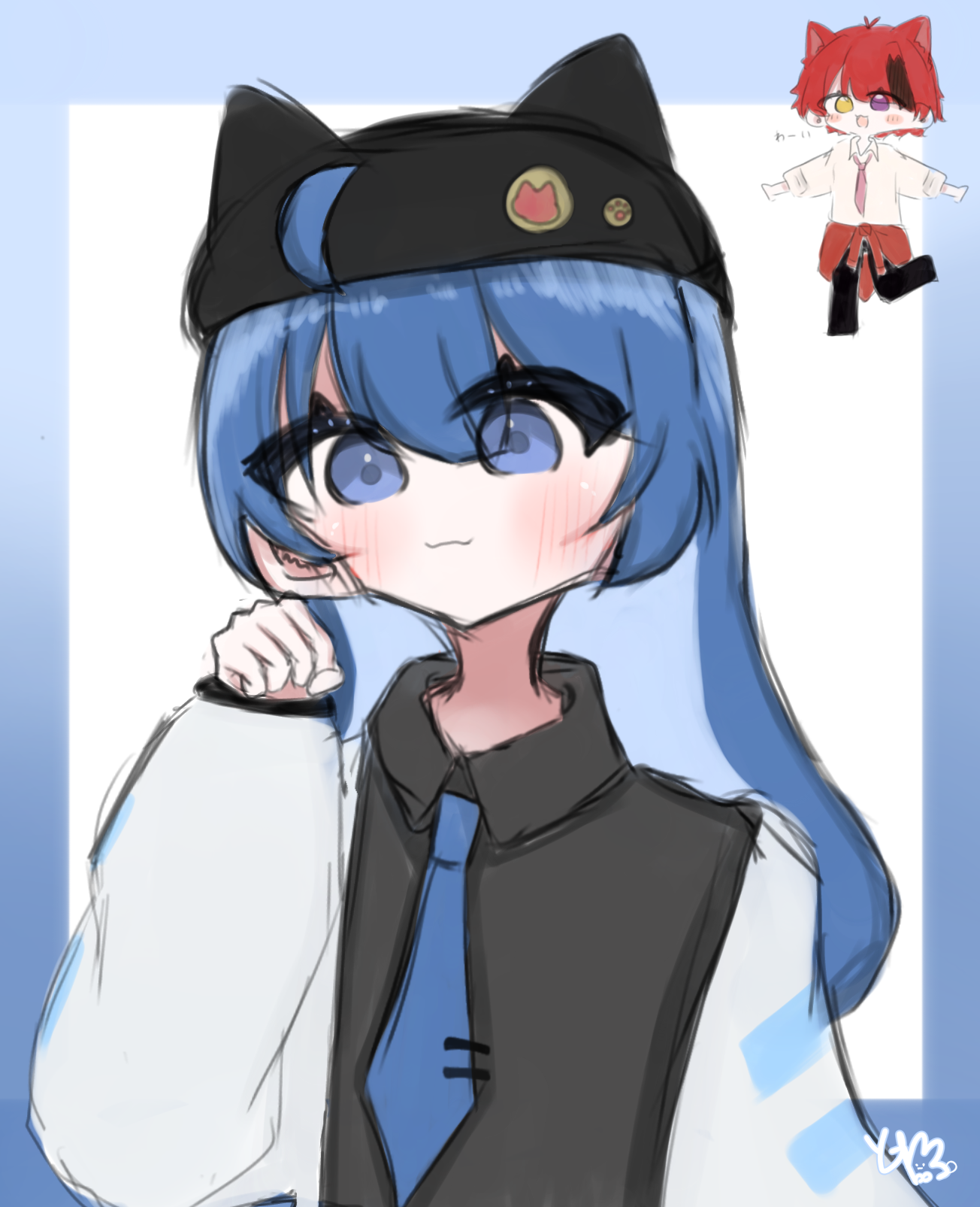 Yuuさんの代理！！ - ibisPaint