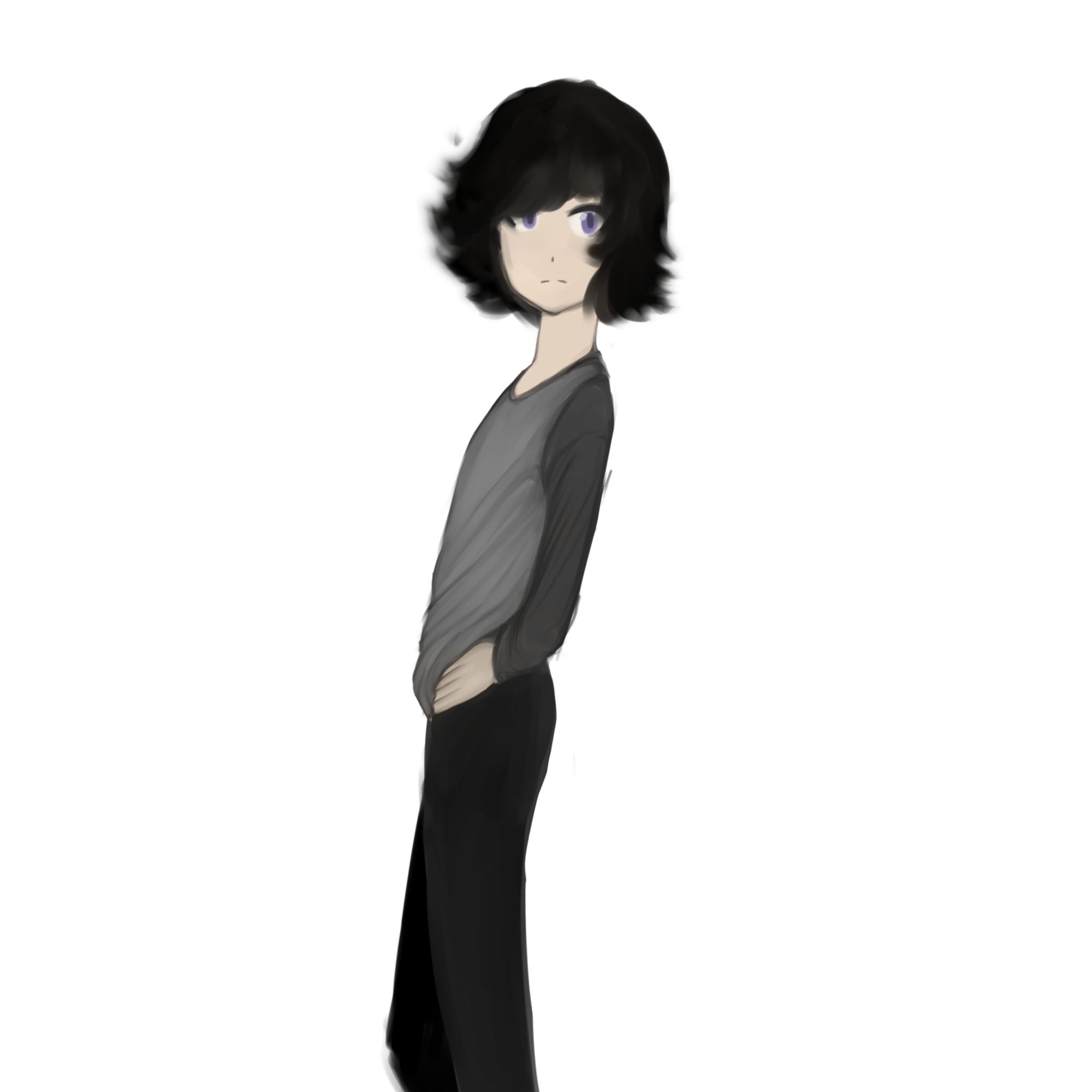 Random ahh dude - ibisPaint