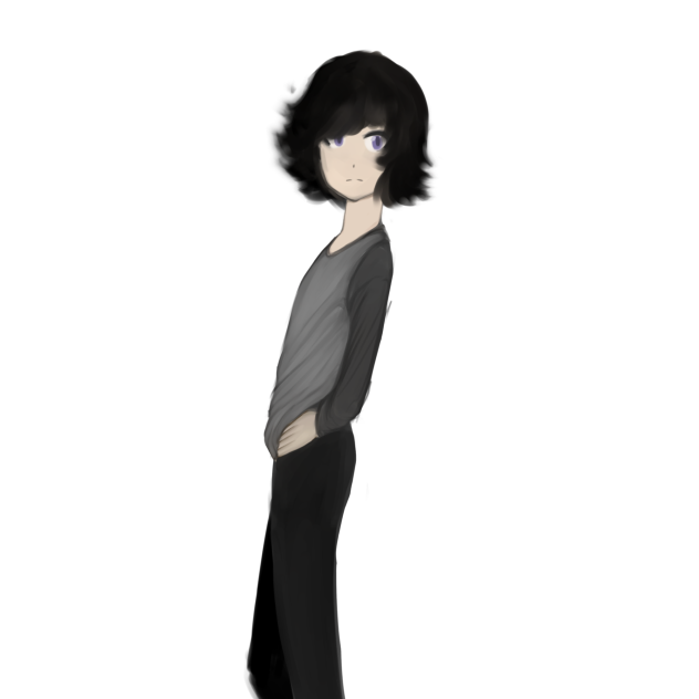 Random ahh dude - ibisPaint