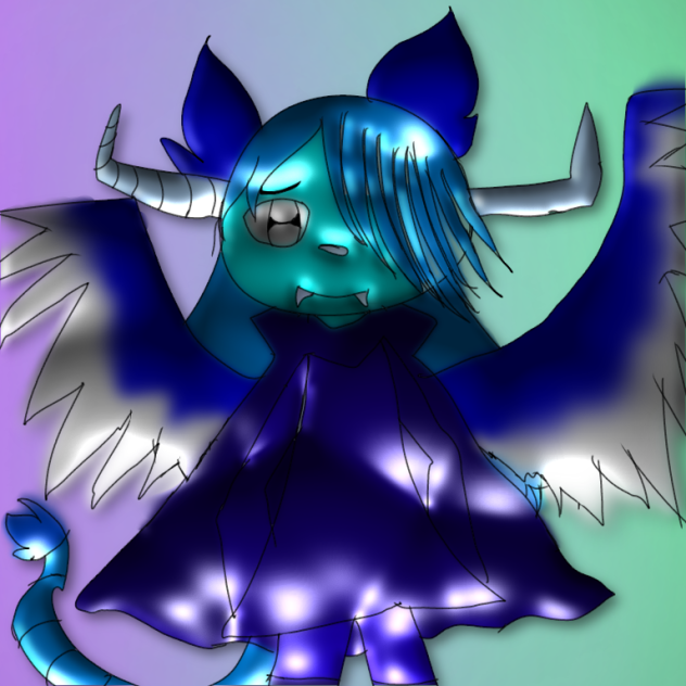 Deep Blue - ibisPaint