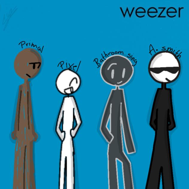 weezer - ibisPaint