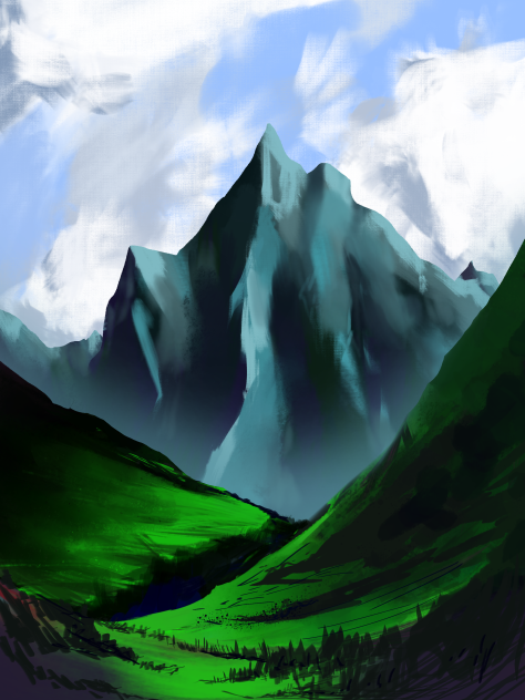 distant view - ibisPaint