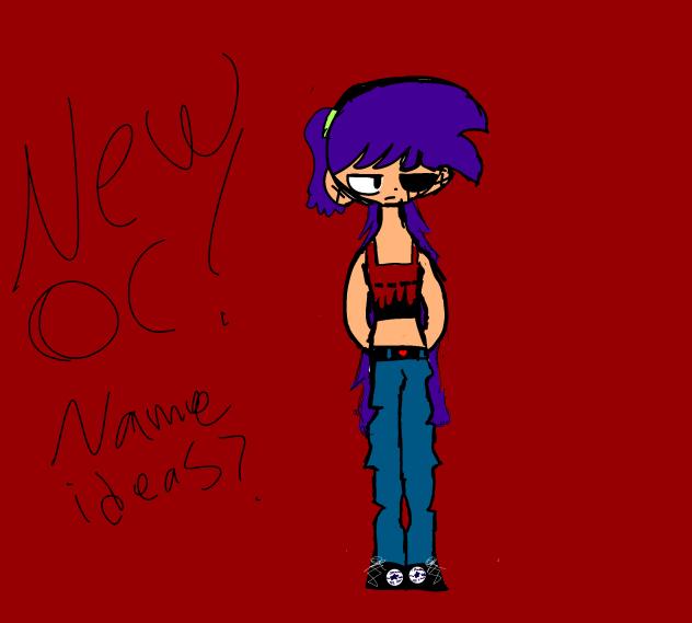 ALERT!OFFICIAL OC - ibisPaint