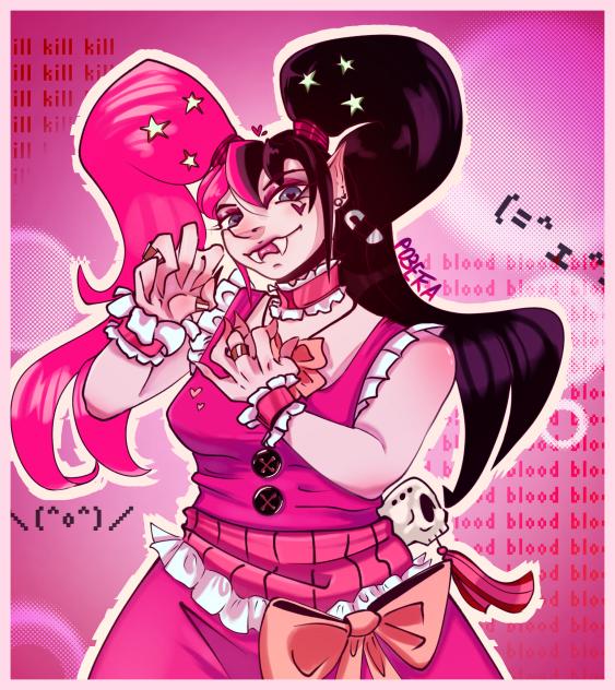 Draculaura - ibisPaint