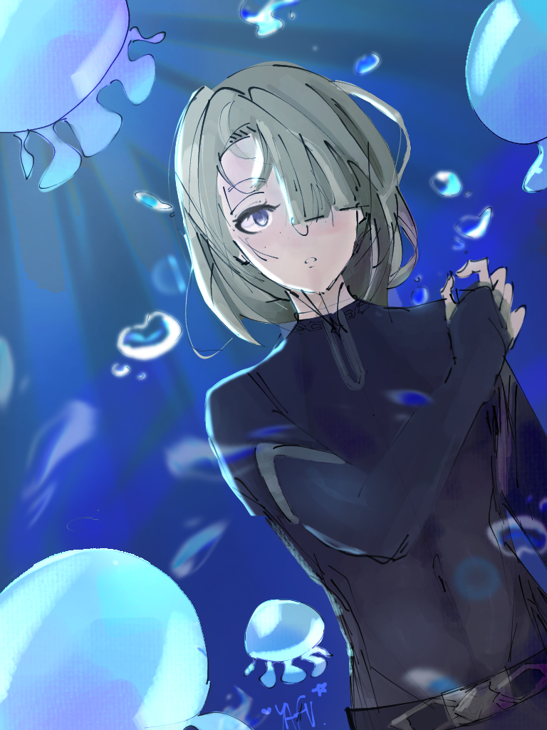 Freminet underwater - ibisPaint