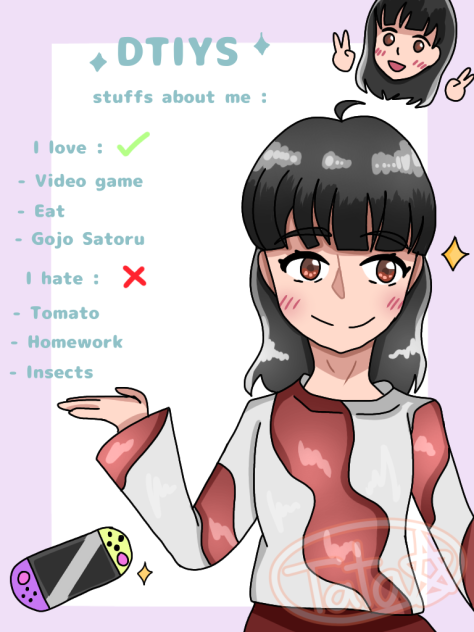 MY FIRST DTIYS !!! - ibisPaint