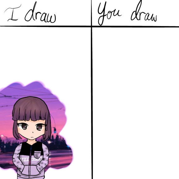💜 I draw You draw 💜 - ibisPaint