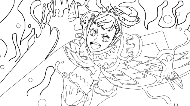 Acier Silva (Black Clover) - ibisPaint