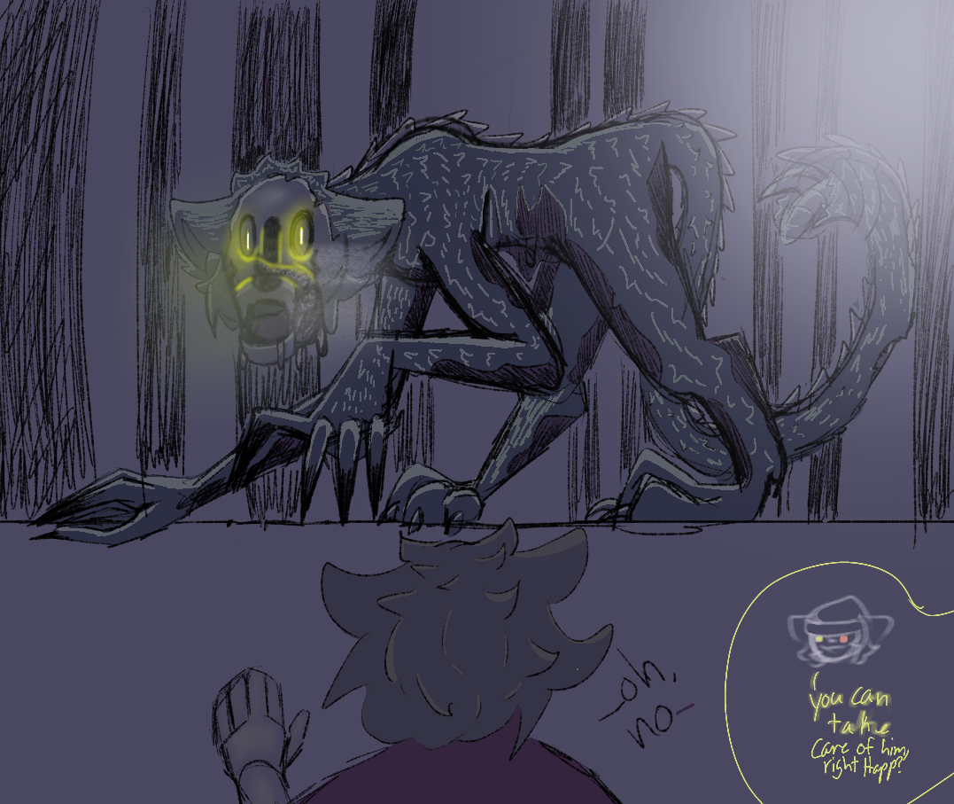 Happy hunting - ibisPaint