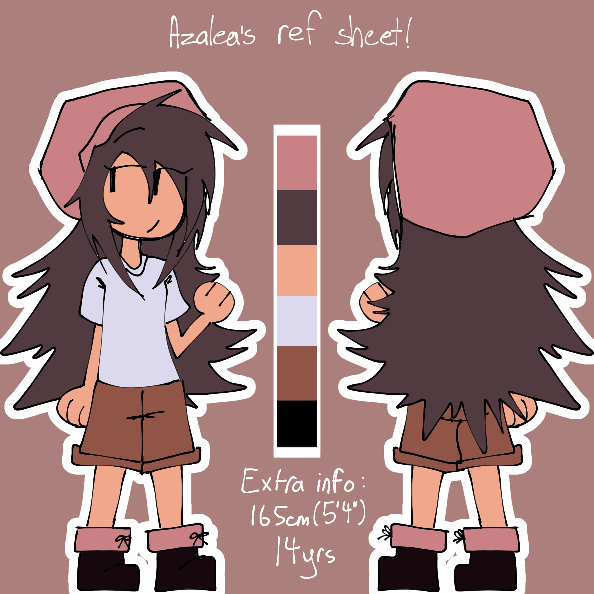 azalea ref sheet - ibisPaint