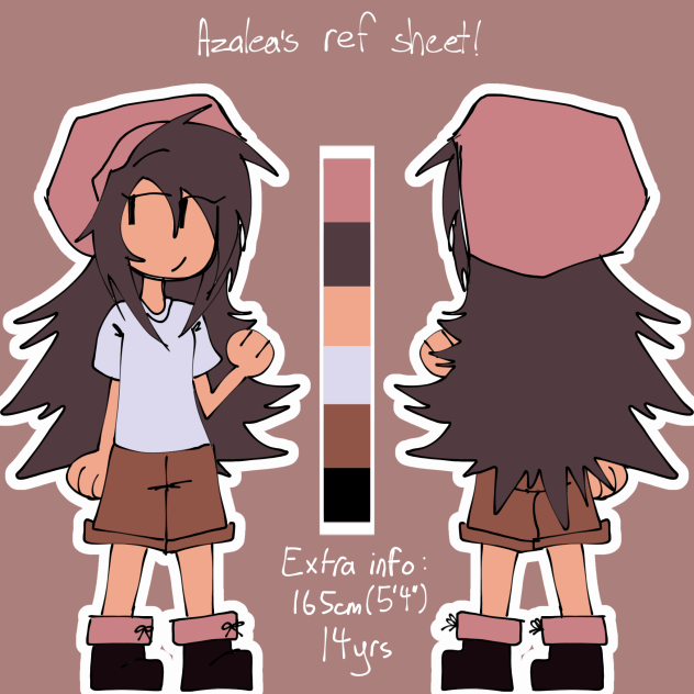azalea ref sheet - ibisPaint